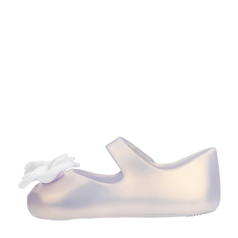 My First Mini Melissa Perolado Branco 31525PB - Menina Shoes
