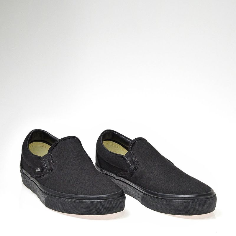 Tênis Vans Classic Slip-On Black VNB00EYEBKA - Menina Shoes