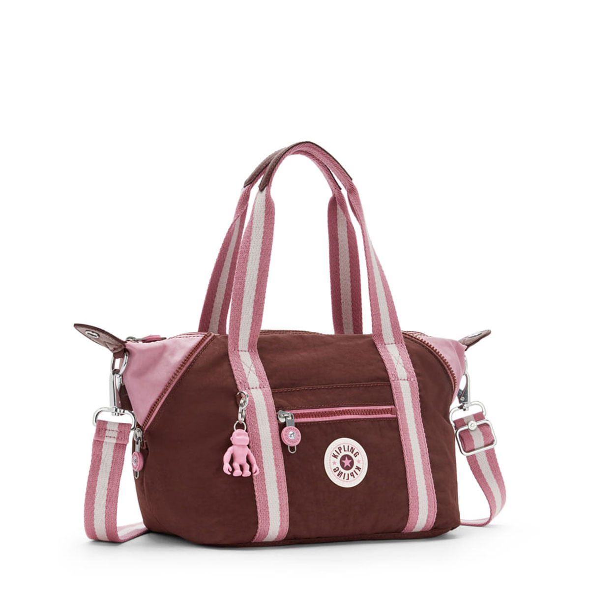 Bolsa Kipling Art Mini Vinho 01327Z00 - Menina Shoes
