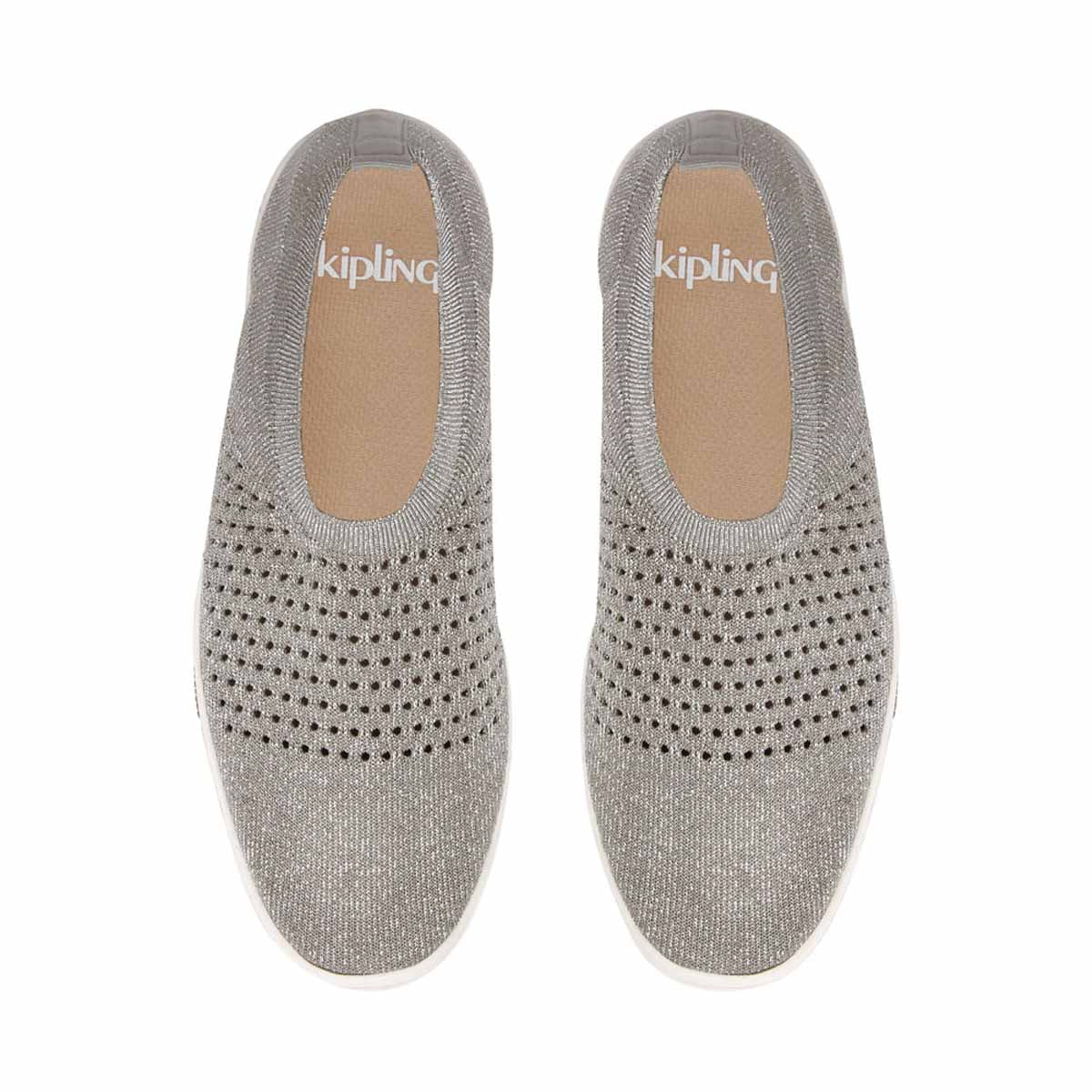 Tênis Kipling Kids Sophi Prata 60483PRA - Menina Shoes