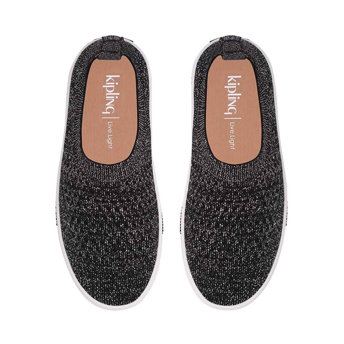 Tênis Kipling Infantil Sophi Preto Slip On - Menina Shoes