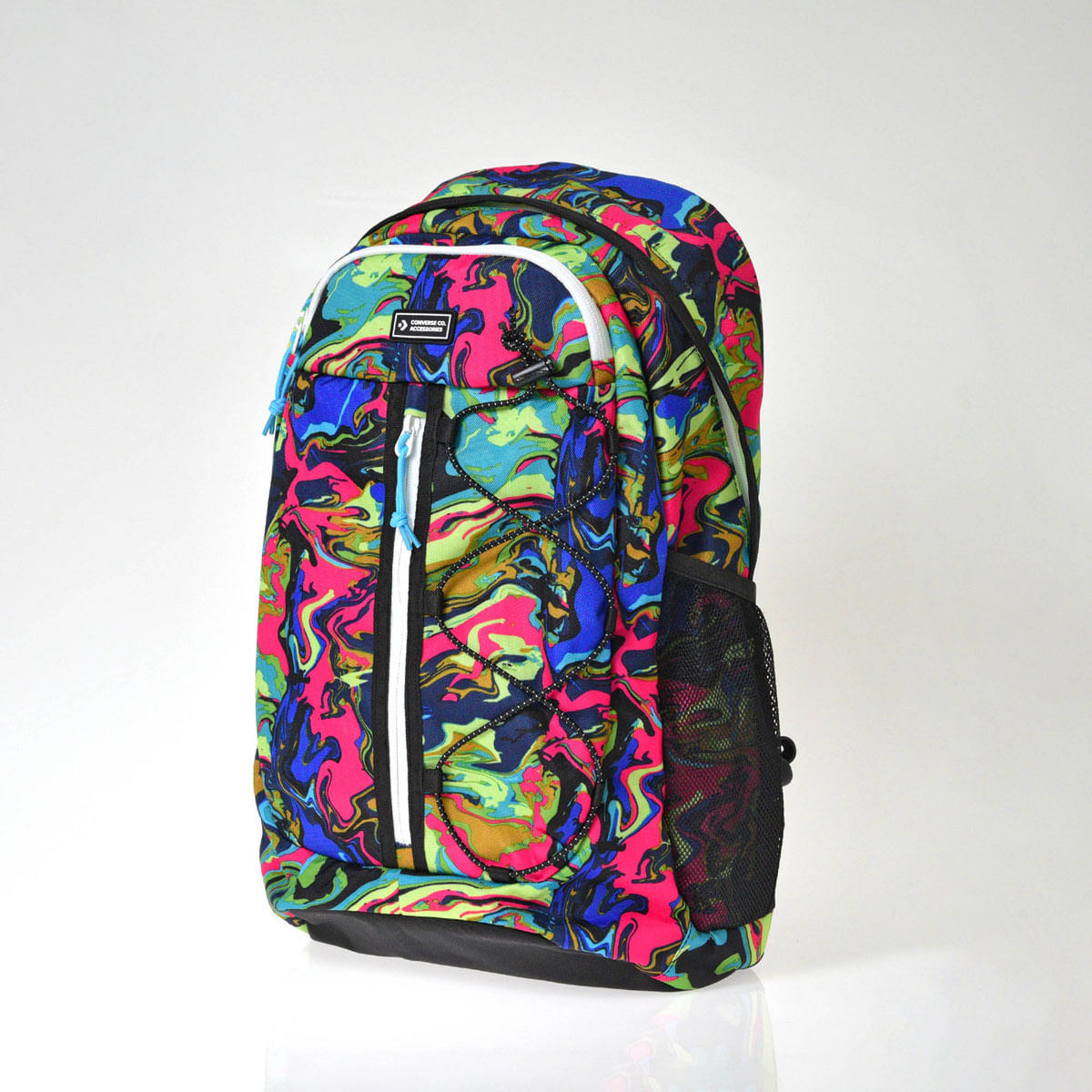 Mochila Converse Transition Backpack Print Black Lime Rave 10023392A01 ...