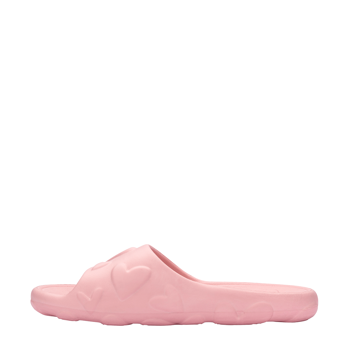 Melissa Free Heart Slide Rosa - Menina Shoes