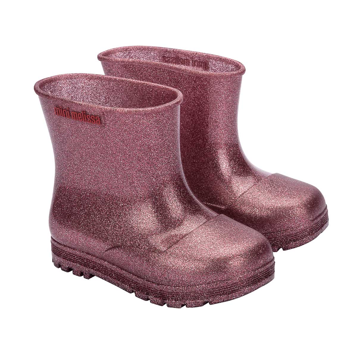 Mini Melissa Welly Baby Rosa Glitter 33869 - Menina Shoes
