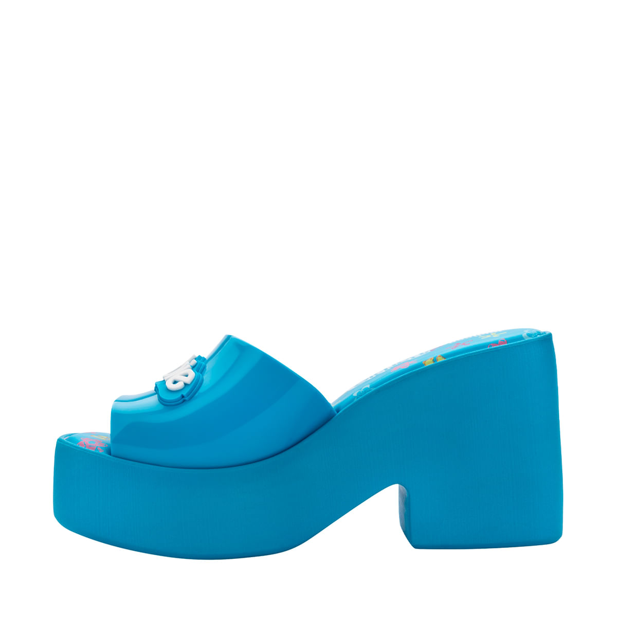 Melissa Posh + Barbie Azul 35703 - Menina Shoes