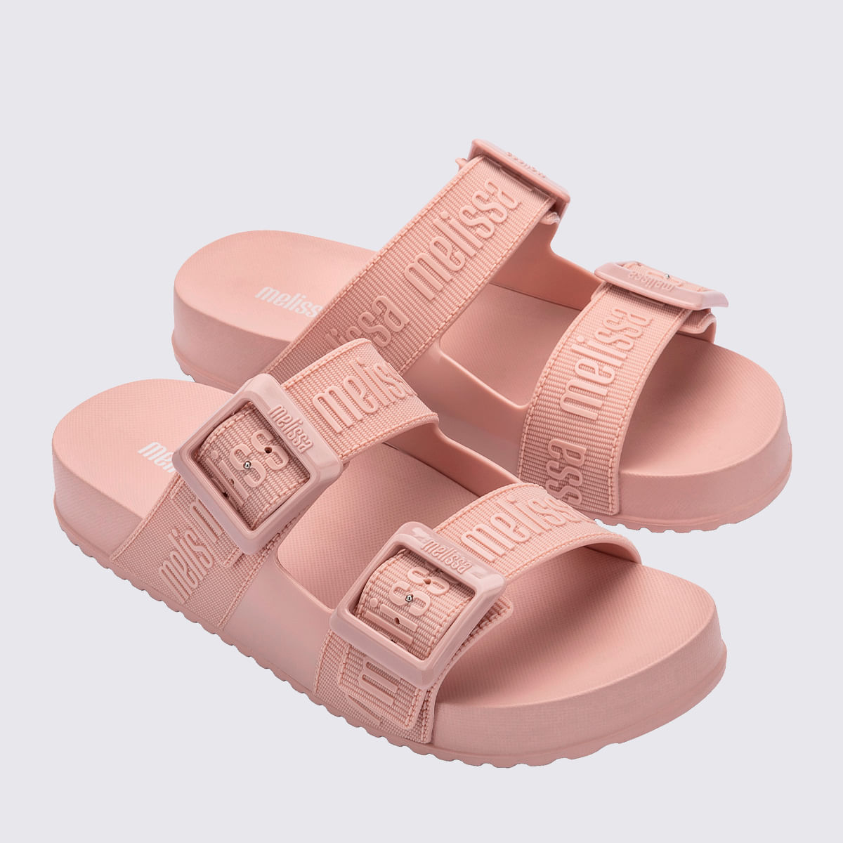 Melissa Cozy Slide M Lover Rosa - Menina Shoes