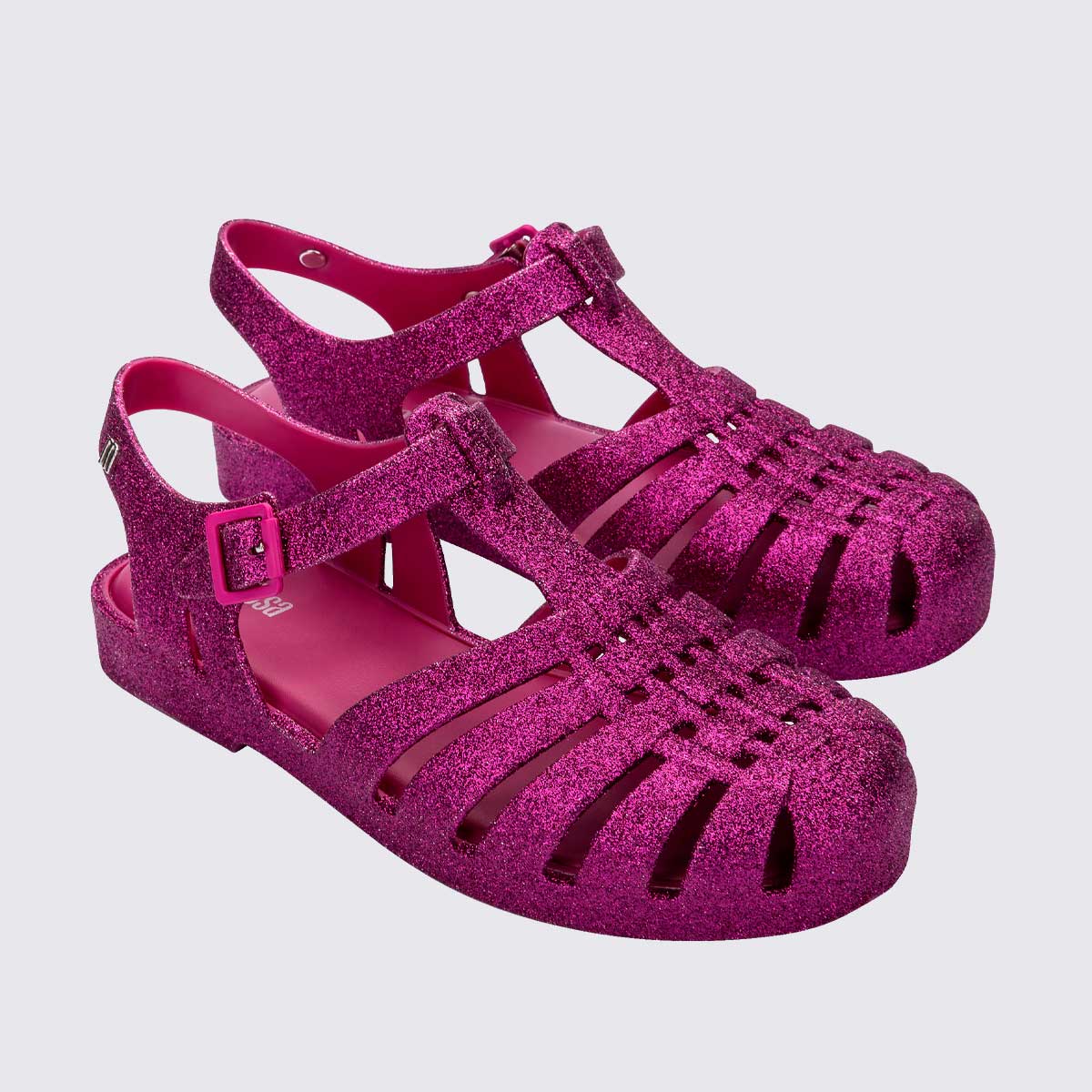 Melissa Possession Glitter Rosa 35758 - Menina Shoes