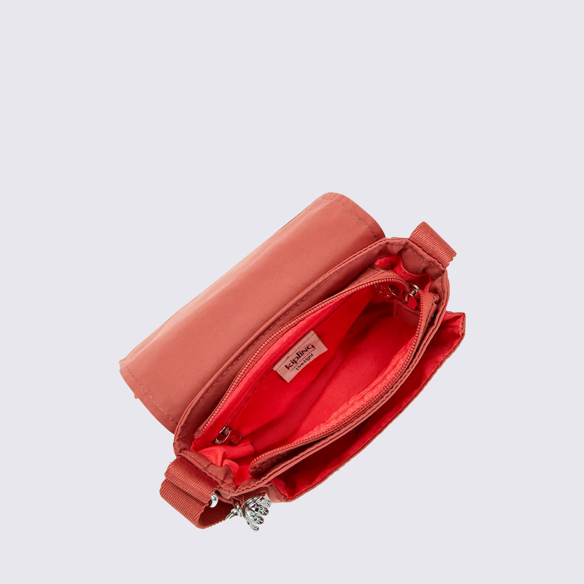 Bolsa Kipling Loreen Mini Rosa I77135FB - Menina Shoes