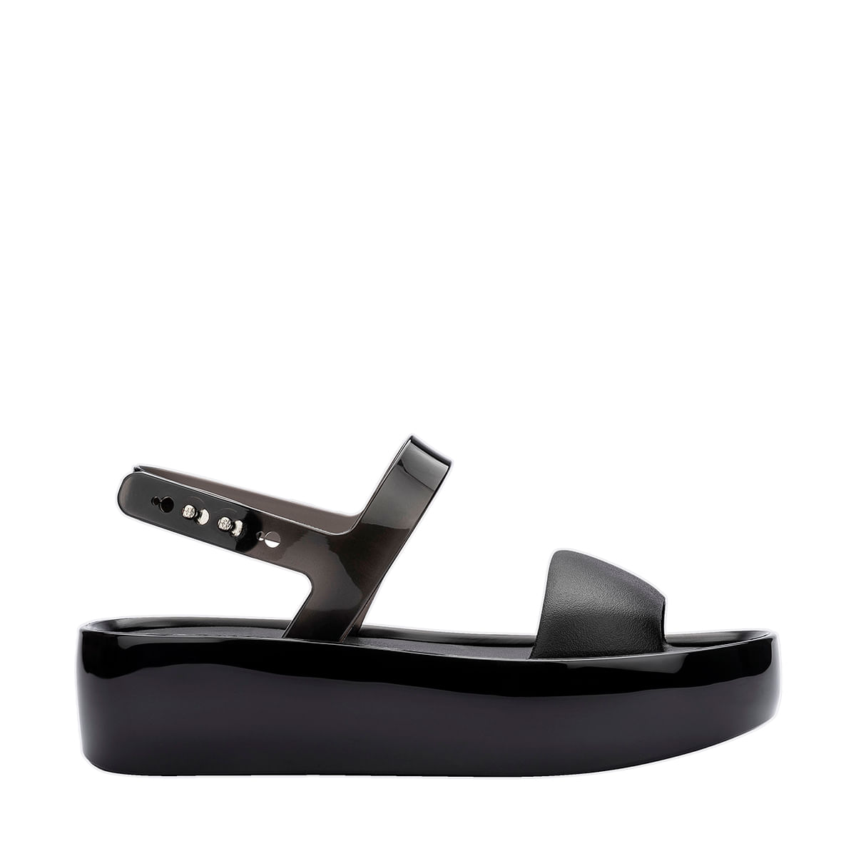 Melissa Float Platform Preto 36066 - Menina Shoes