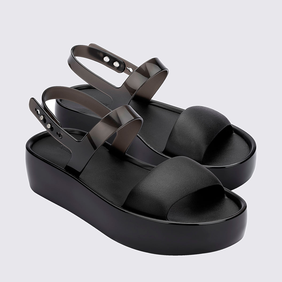 Melissa Float Platform Preto 36066 - Menina Shoes