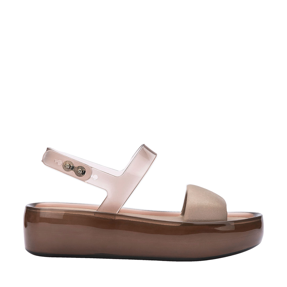 Melissa Float Platform Bege 36066 - Menina Shoes