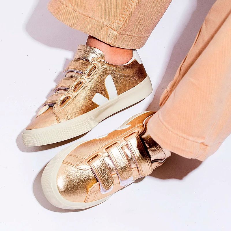 Tênis Feminino Veja Recife Logo Chromefree - Menina Shoes