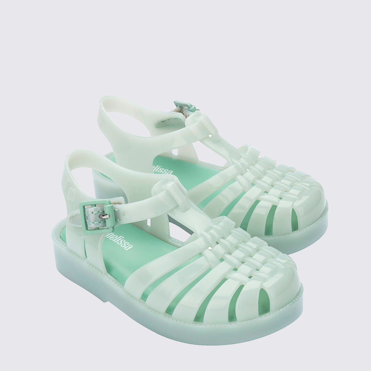 Mini Melissa Possession Baby Verde Claro 32410 - Menina Shoes