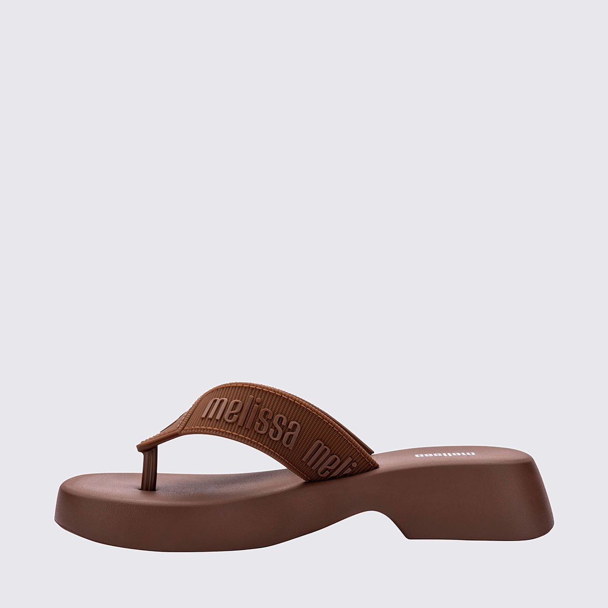 Melissa Flatform M Lover Marrom 35858 - Menina Shoes