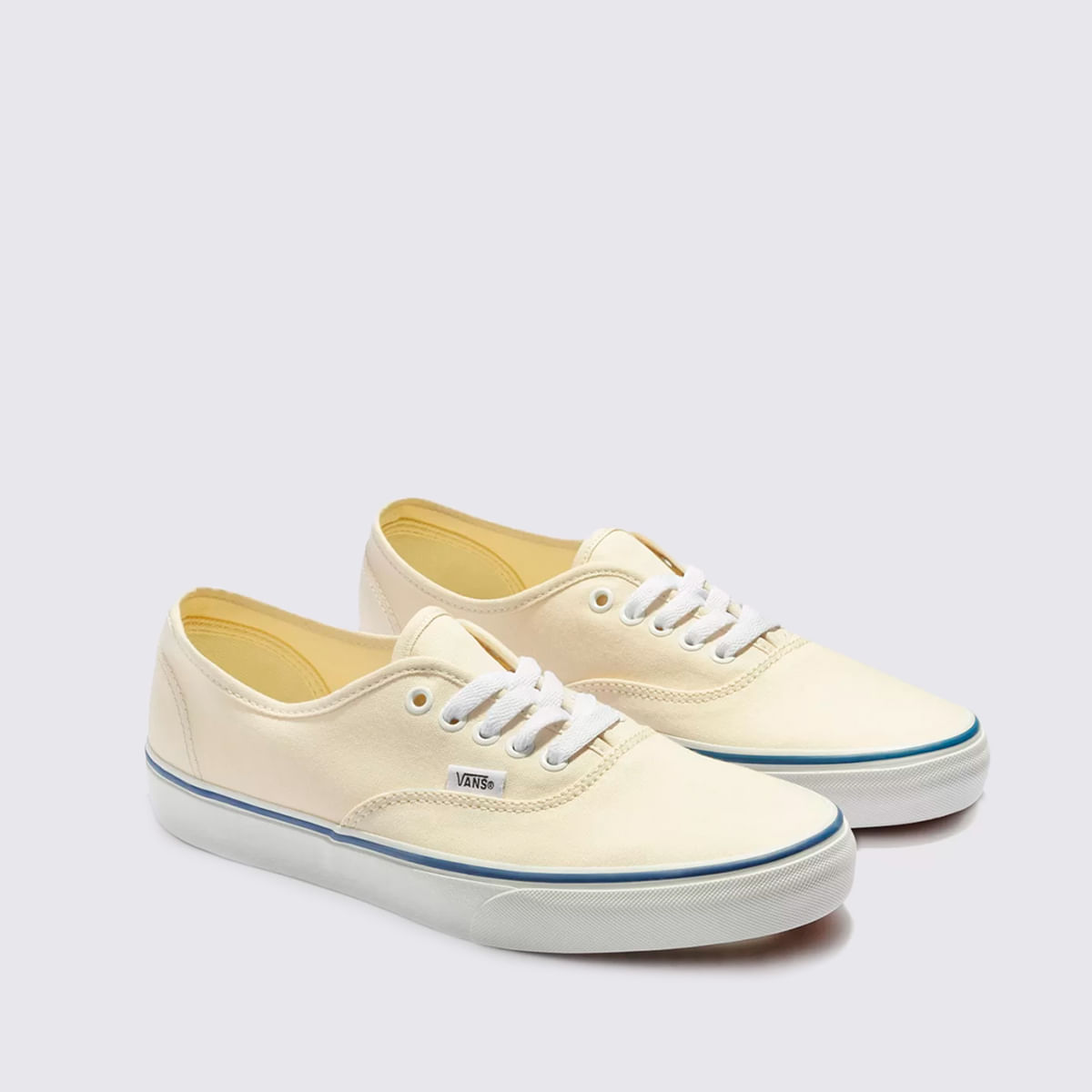 Tênis Vans Authentic Branco - Menina Shoes