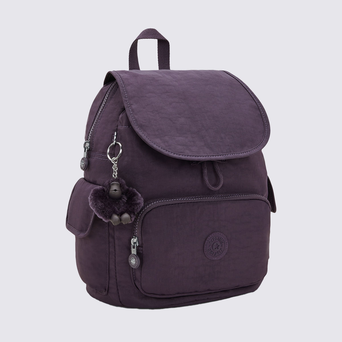 Mochila Kipling City Pack S Roxo - Menina Shoes
