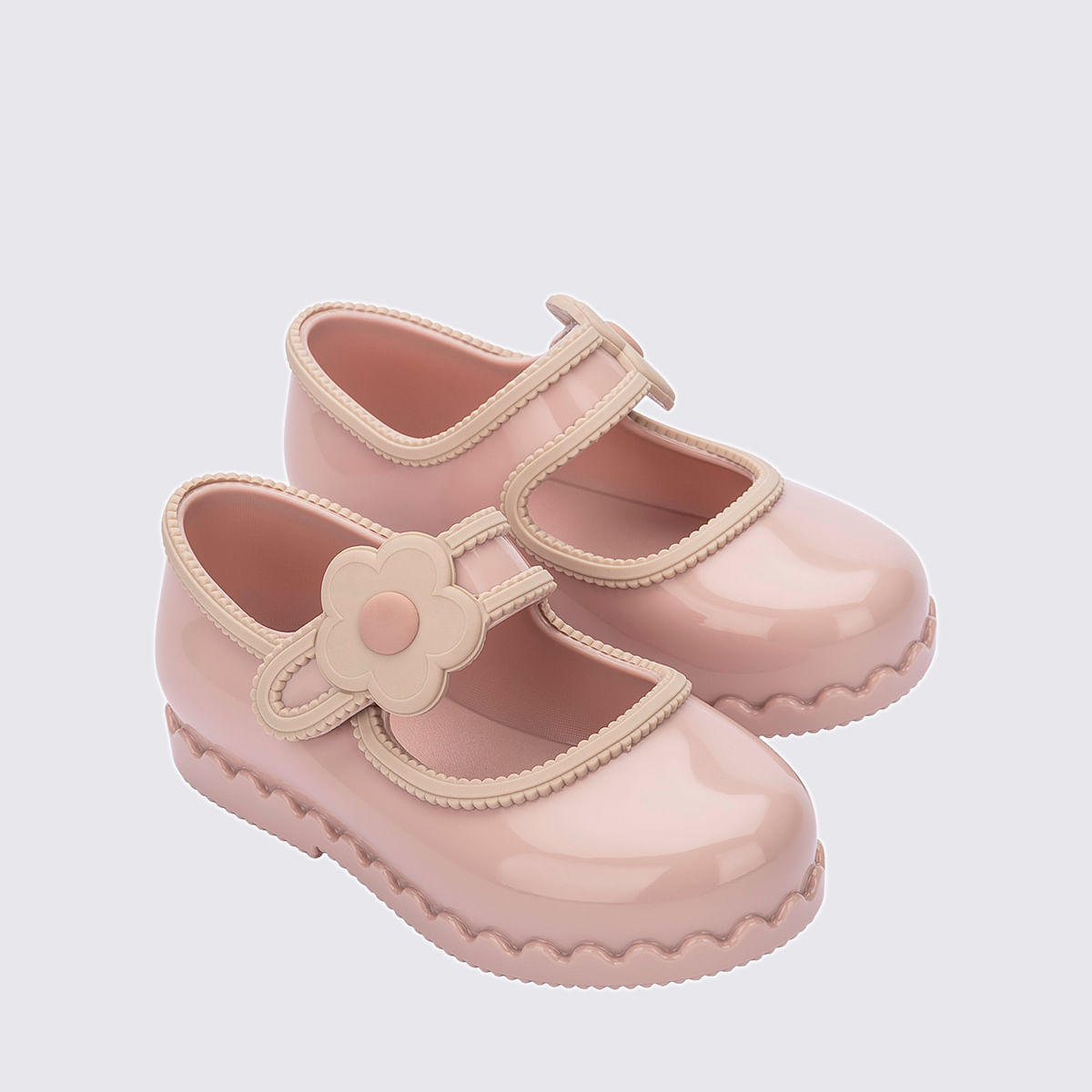 Mini Melissa Hip Ballerina Baby Rosa Claro 36261 - Menina Shoes