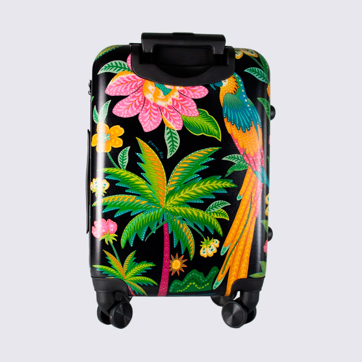 Mala Farm Me Leva Rígida P Samba Das Araras - Menina Shoes