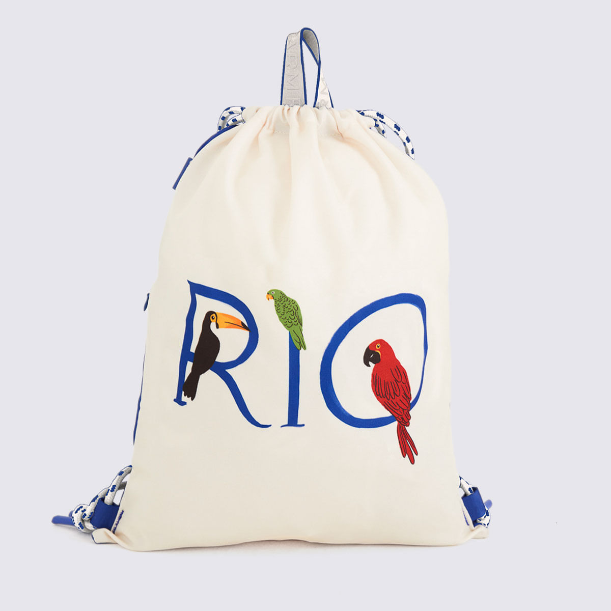 Bolsa Farm Praiana Rio Azul Mykonos - Menina Shoes