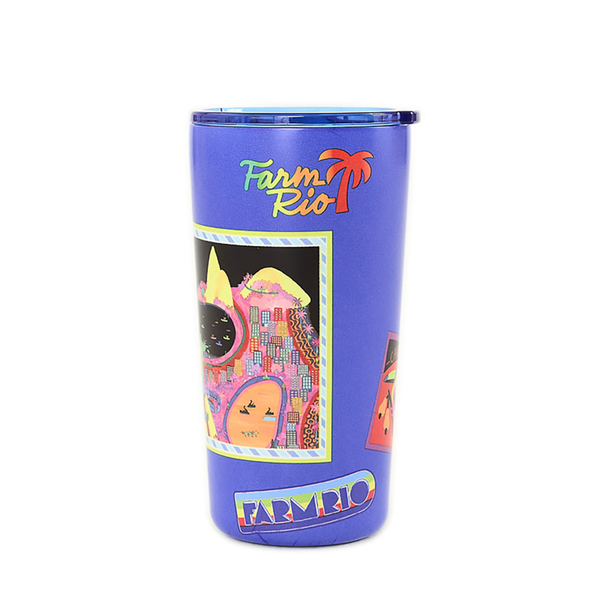 Copo Farm Glub Patch Rio 500ML - Menina Shoes