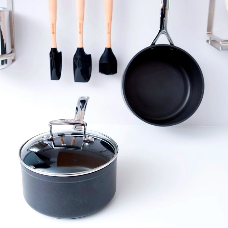 Espátula Venus Média Le Creuset Black Onyx - Menina Shoes