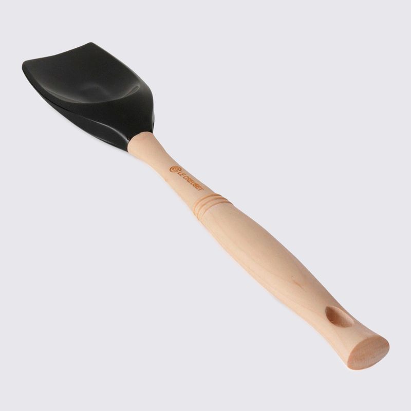 Colher Venus Grande Le Creuset Black Onyx - Menina Shoes